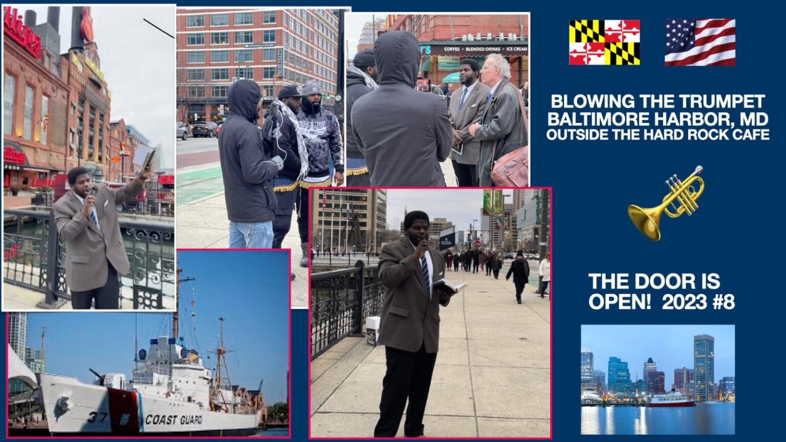 A NEW CHURCH FULL OF THE FIRE OF REVIVAL - BALTIMORE FOR JESUS!